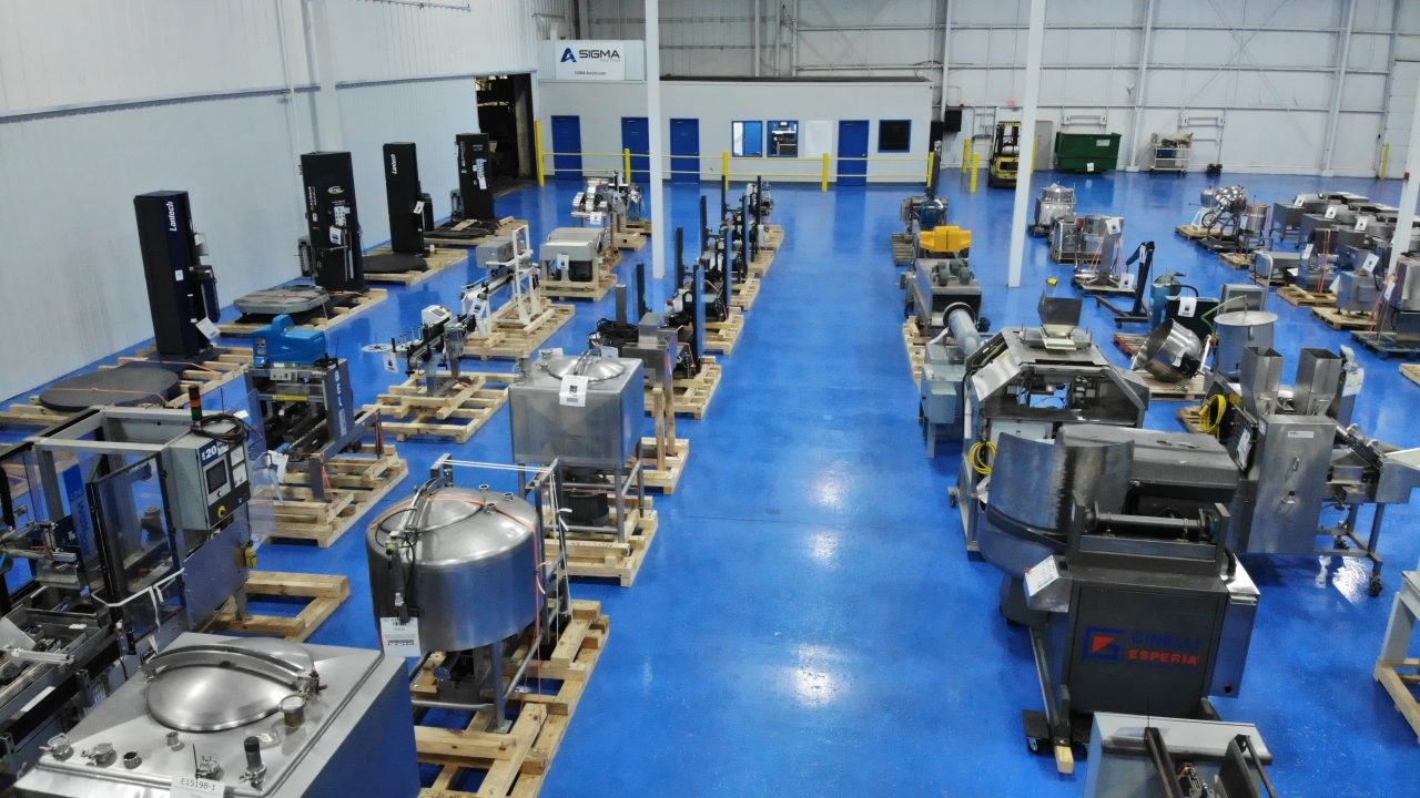 SIGMA Auction | Manufacturing and Support Equipment Auction
