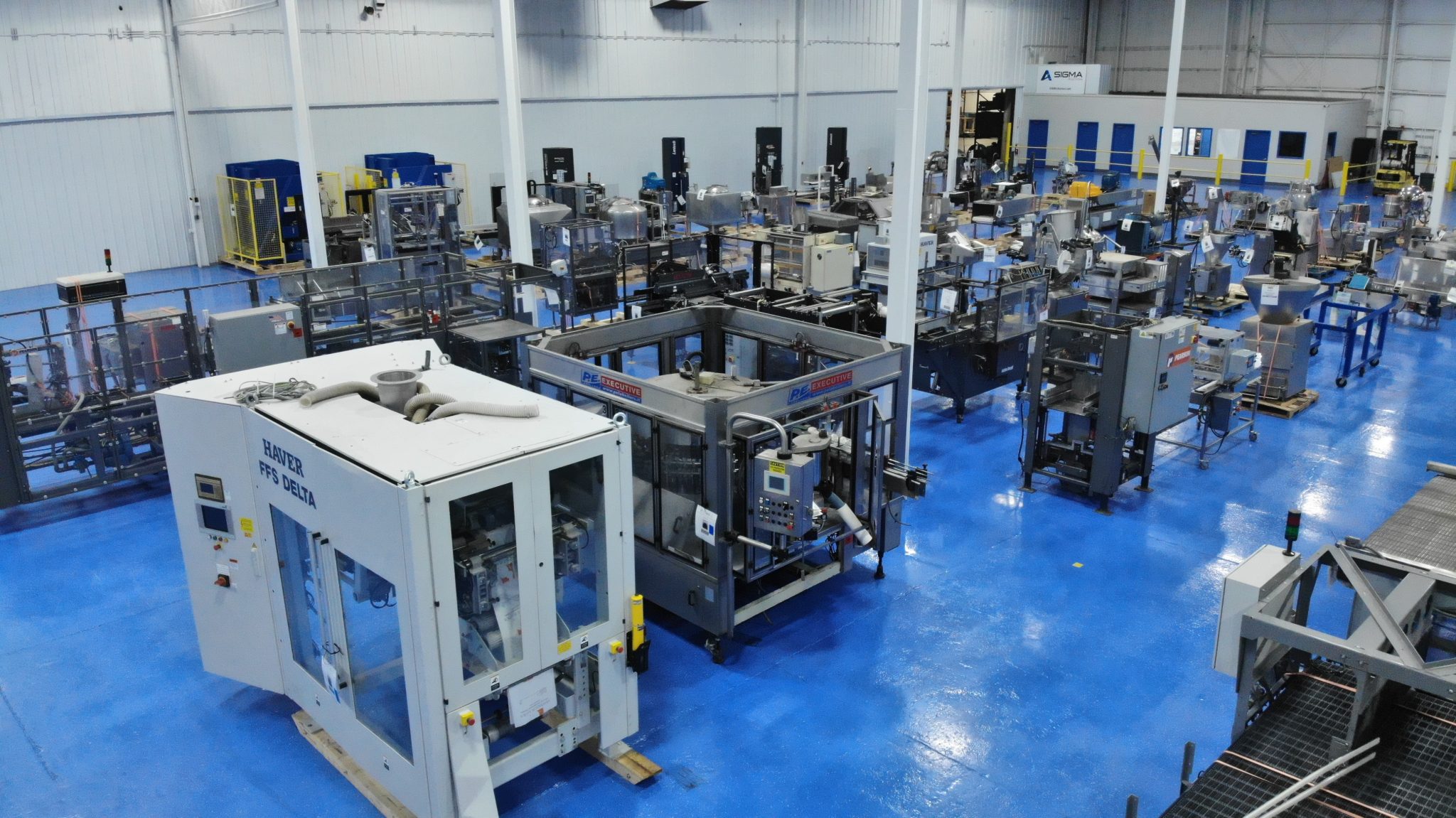 Surplus Industrial Food and Beverage Equipment Auction From a Major ...